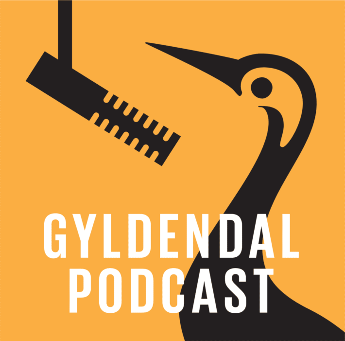 Logo for Gyldendal Podcast | Andreas Kjaergaard / A