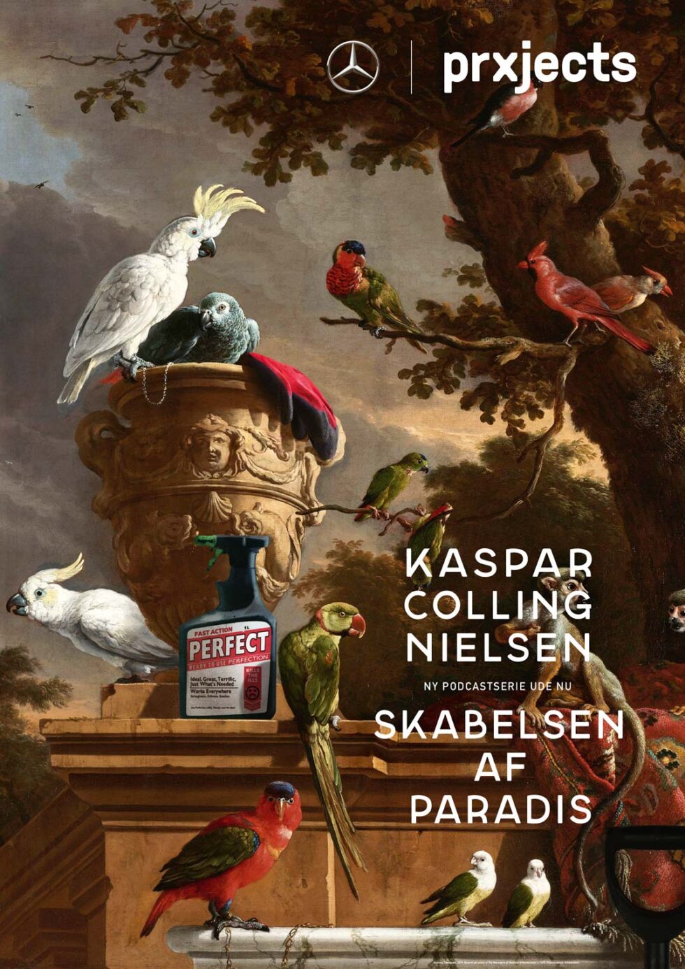 Skabelsen af Paradis – Identity, Poster (Prxjects by Mercedes-Benz ...